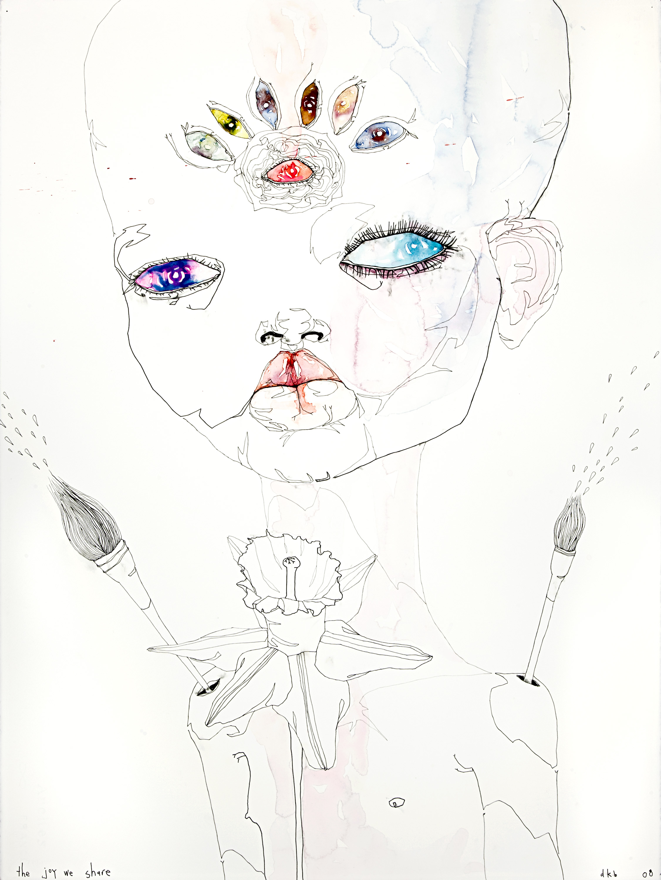 Del Kathryn Barton explains her favourite works from her new National ...