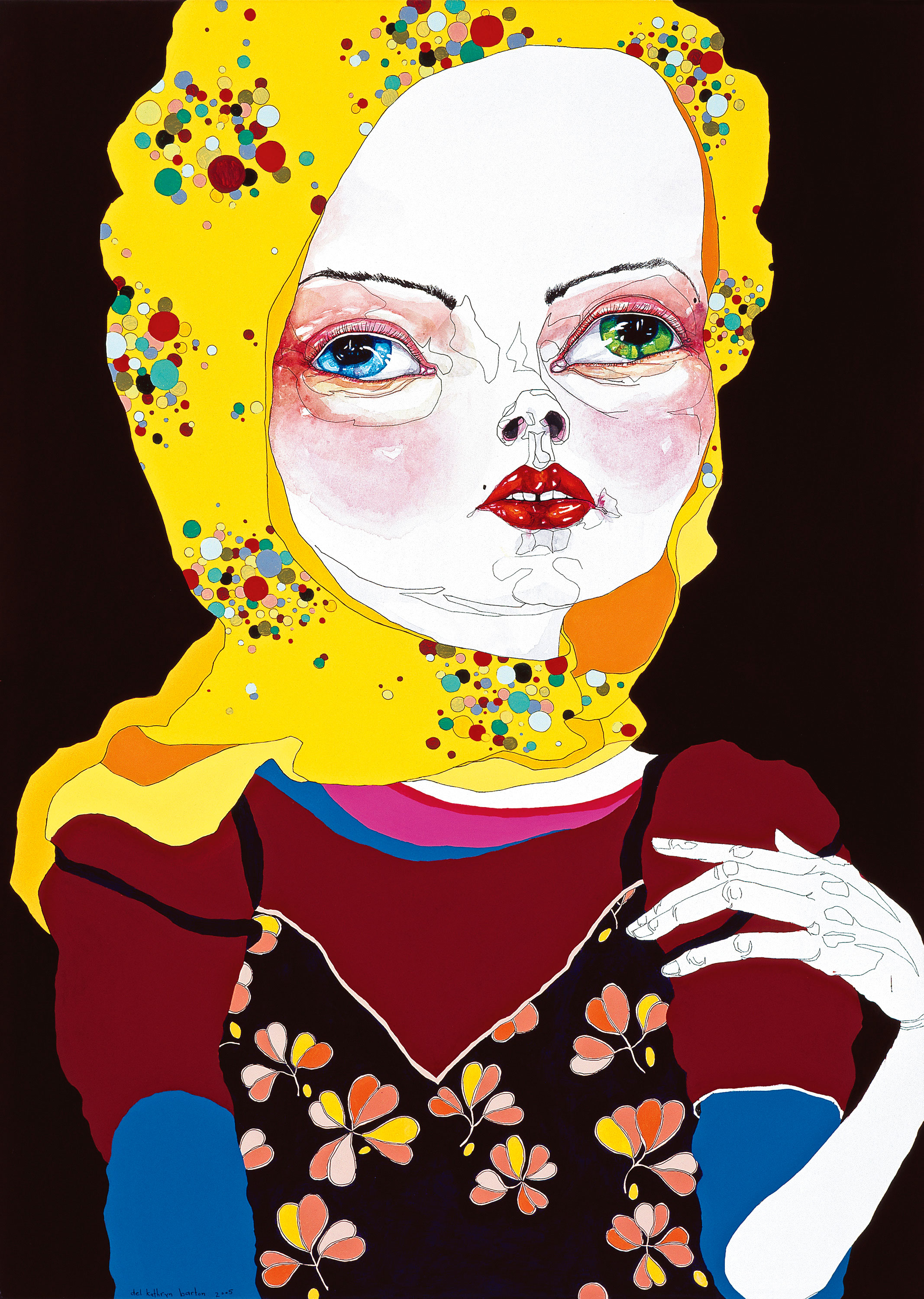 Del Kathryn Barton explains her favourite works from her new National ...