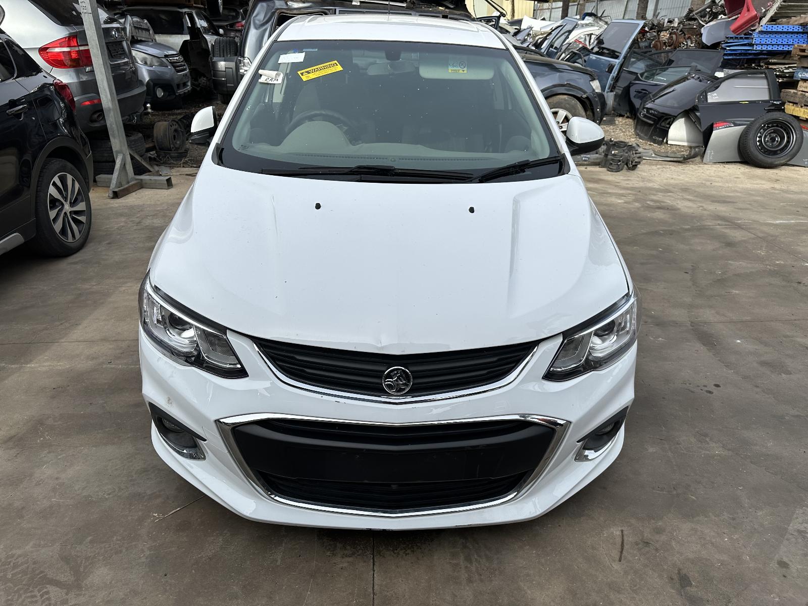 Front Bumper Barina Holden 2017