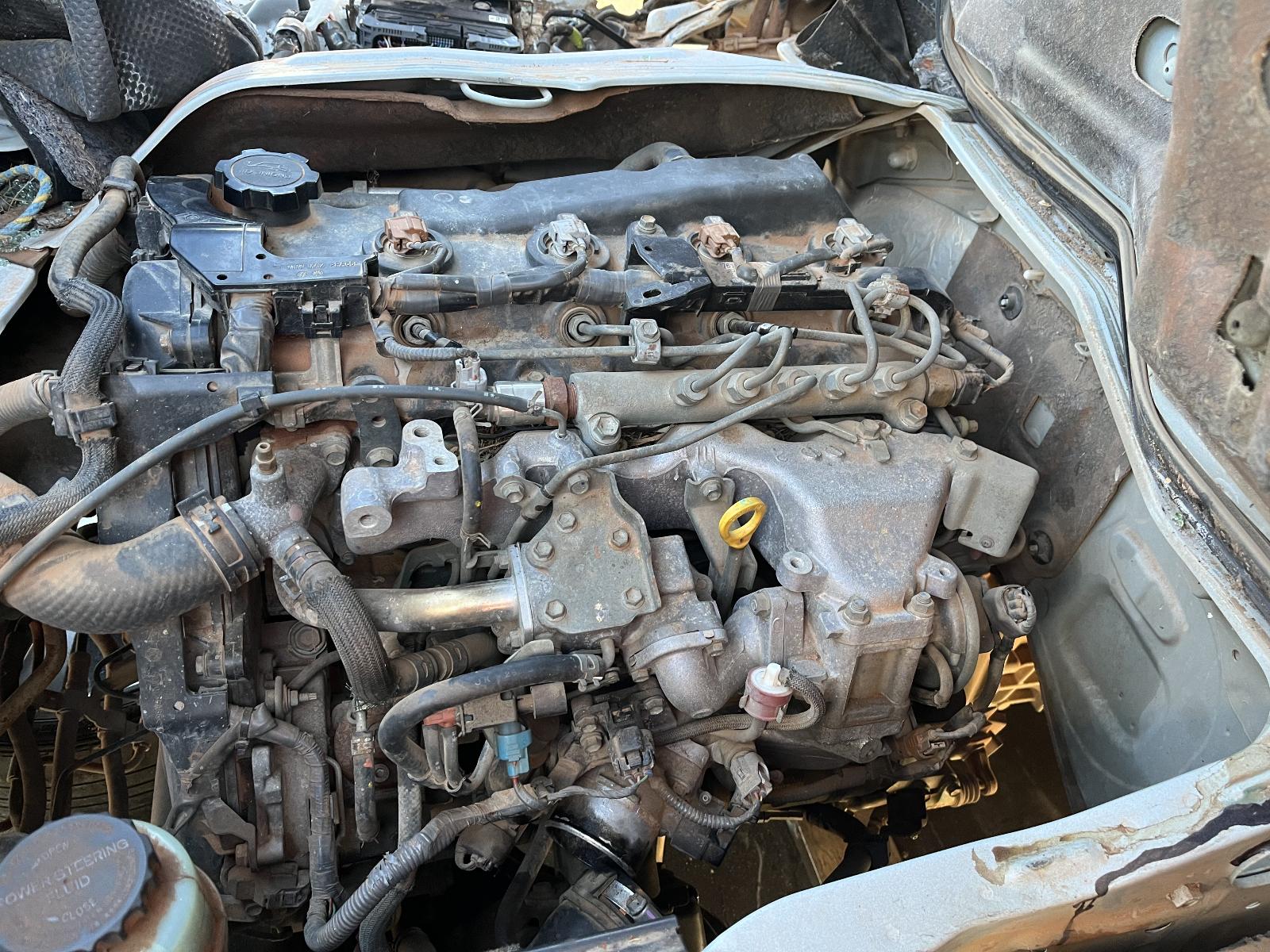Turbo Supercharger Hiace Toyota 2014
