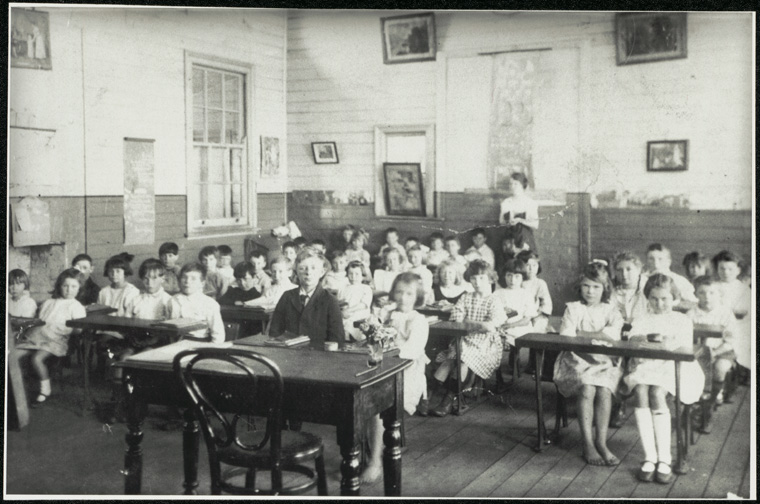 Gillieston Public School - Infants Class 1925 Teacher Miss D. Brady ...