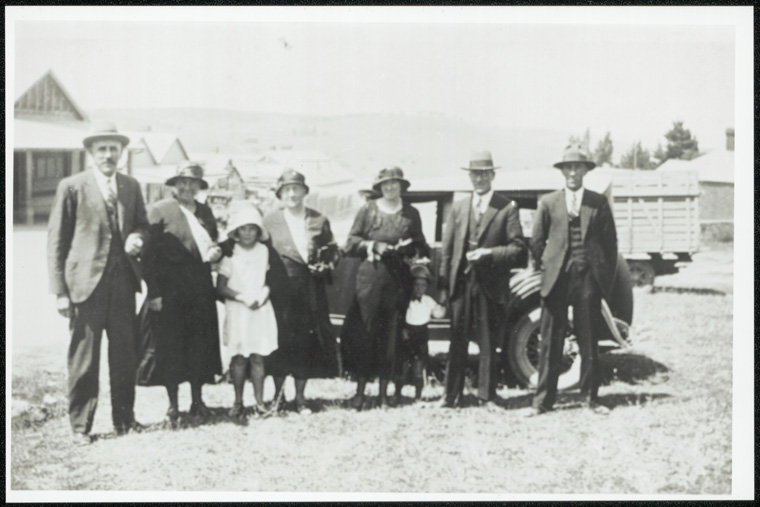 Jerangle Public School - view of Jerangle Residents | NSW State Archives