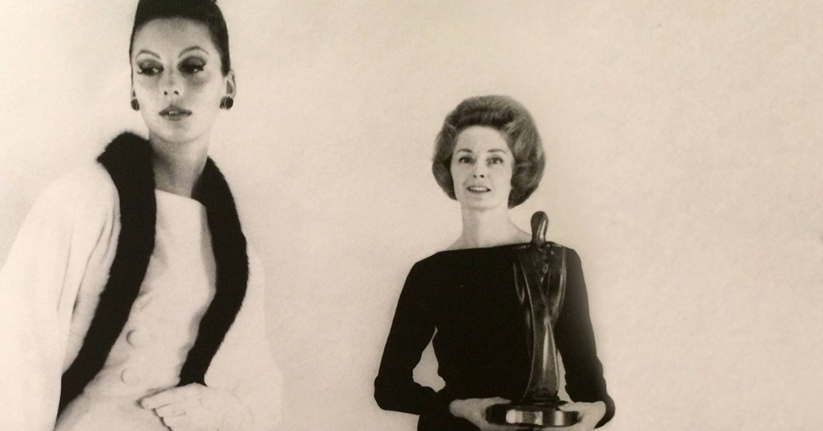 Barbara Herrick & Babs Radon - New Zealand Fashion Museum