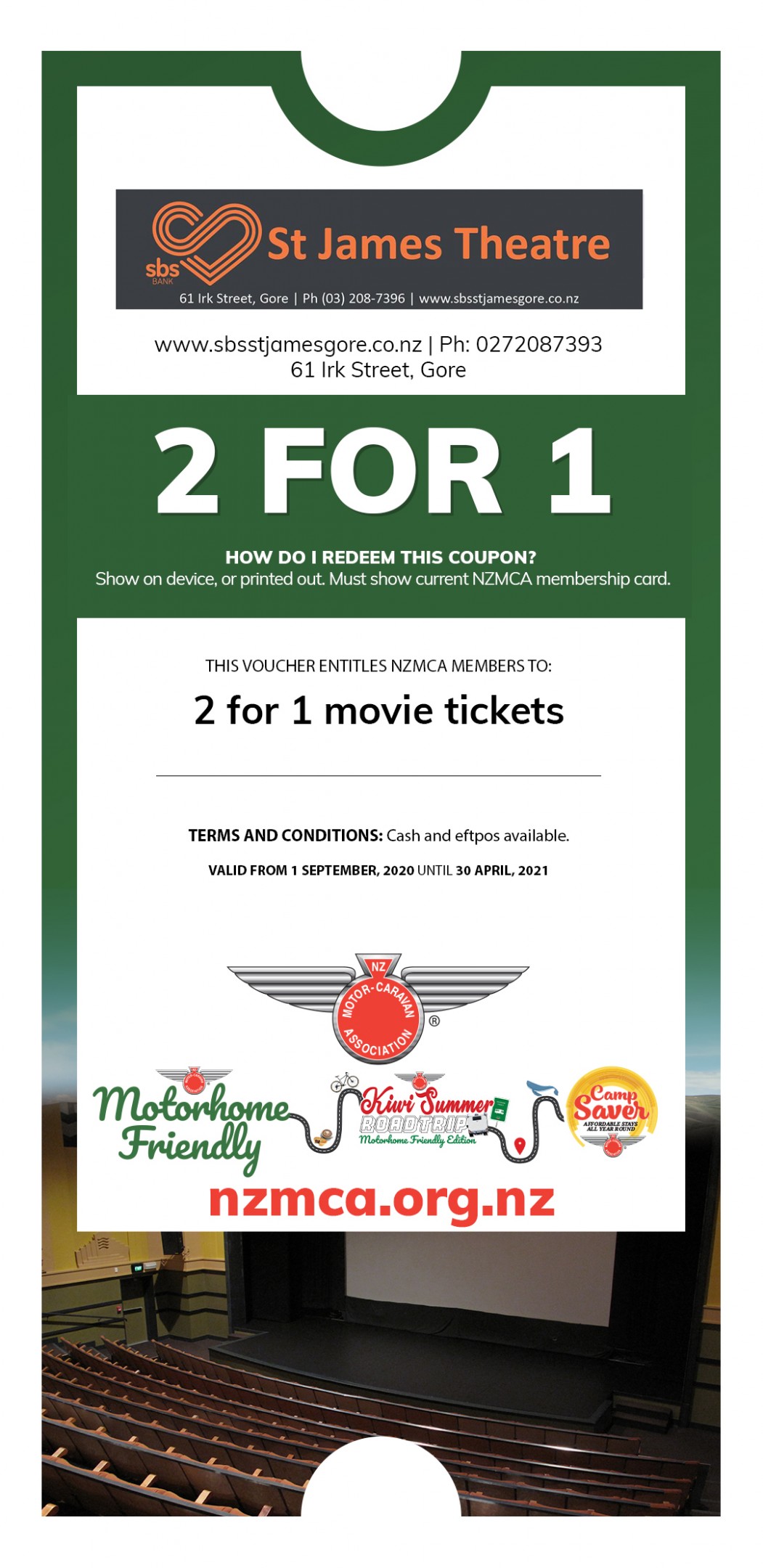 Gore - New Zealand Motor Caravan Association