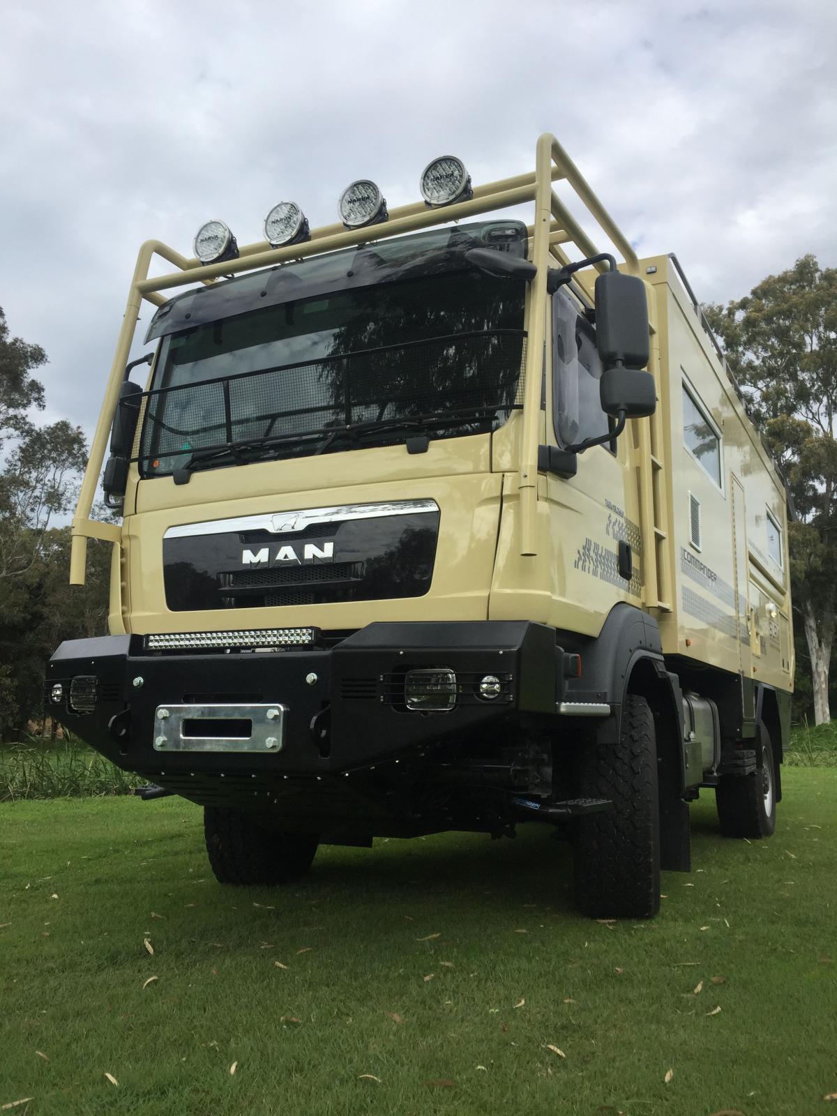 Commander 4x4 | SLRV Expedition Vehicles