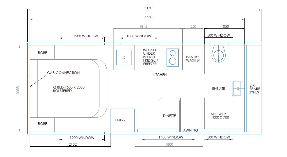 Commander 4x4 | Luxury 4x4 Motorhome | SLRV Expedition Vehicles