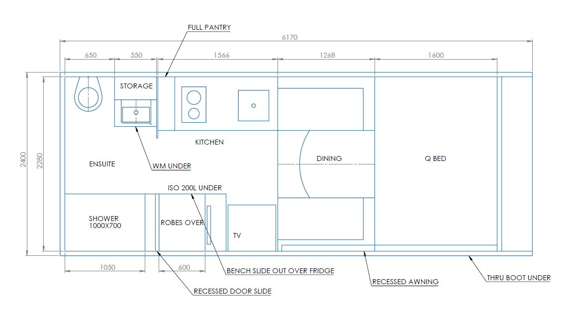 Commander 4x4 | Luxury 4x4 Motorhome | SLRV Expedition Vehicles