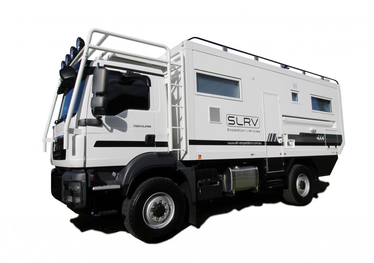 Commander 4x4 | SLRV Expedition Vehicles