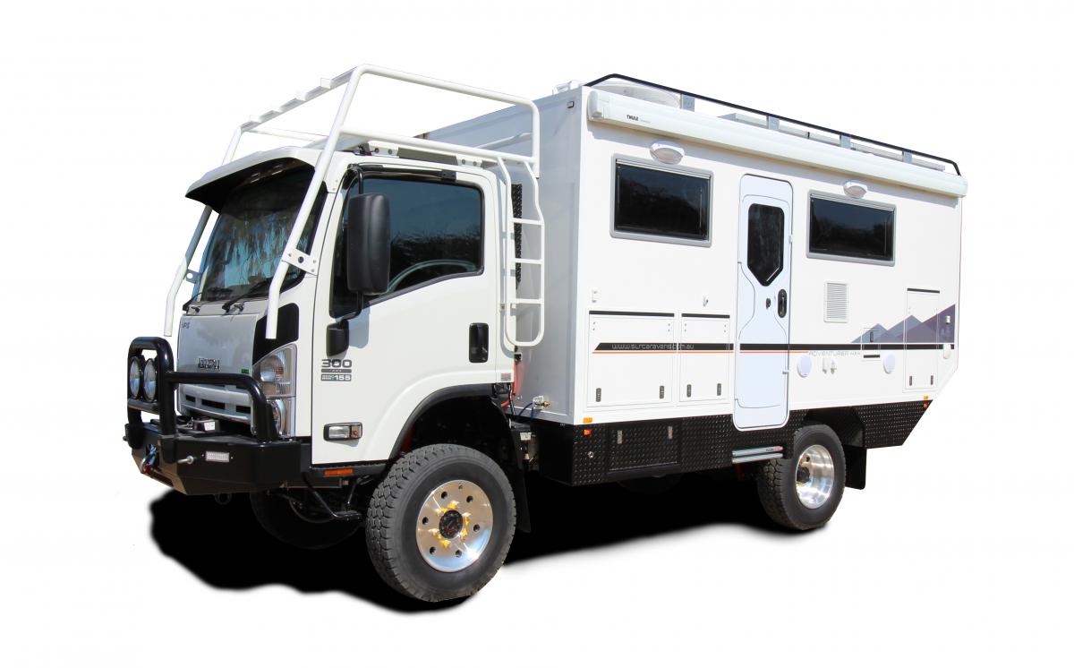 Adventurer 4x4 | Luxury 4x4 Motorhome | SLRV Expedition Vehicles