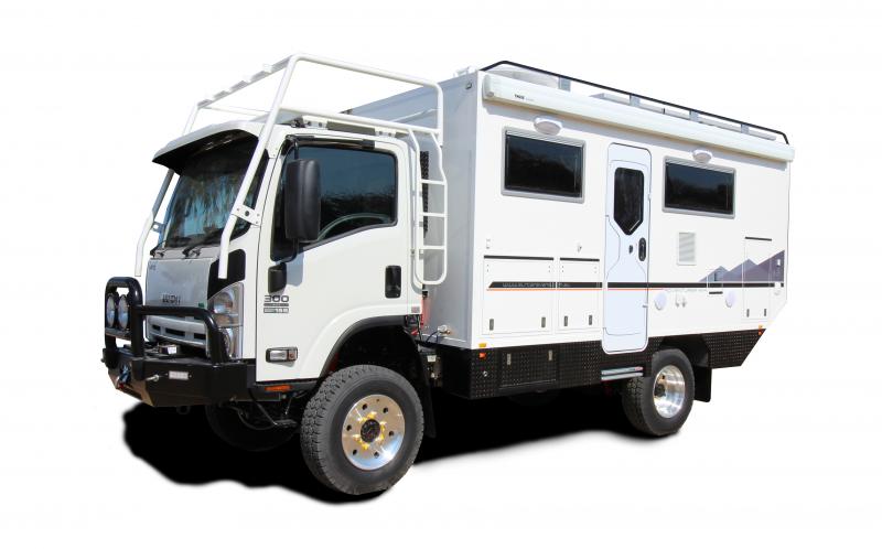 SLRV Expedition Vehicles and Luxury 4x4 Motorhomes