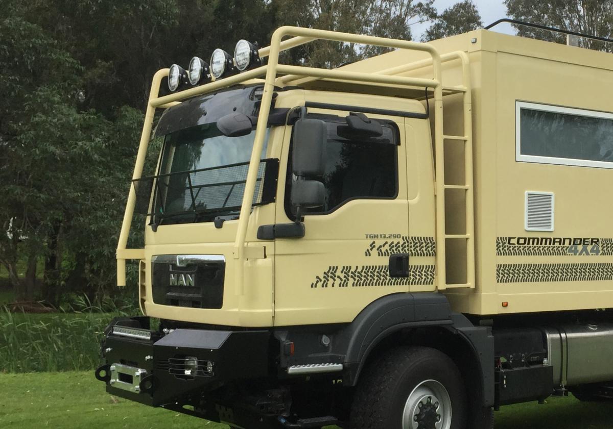 Commander 4x4 | SLRV Expedition Vehicles