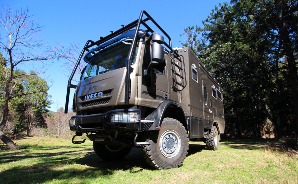 Eurocargo 4x4 | Luxury 4x4 Motorhome | SLRV Expedition Vehicles