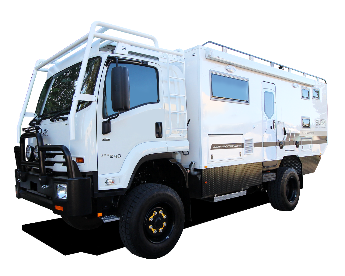 FTS800 4x4 | Luxury 4x4 Motorhome |SLRV Expedition Vehicles