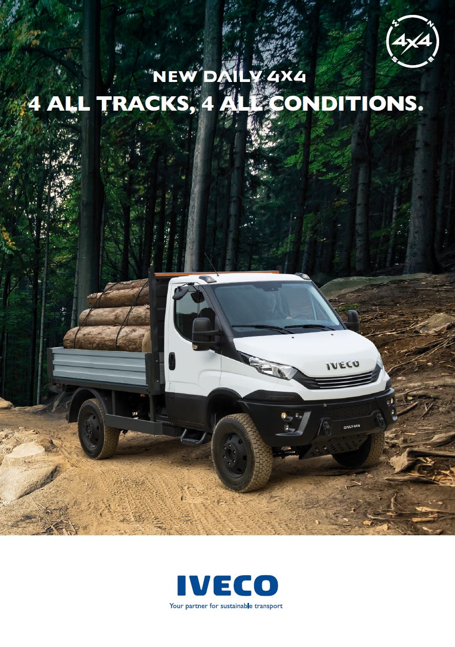 Iveco Daily 4x4 Camper | SLRV Expedition Vehicles