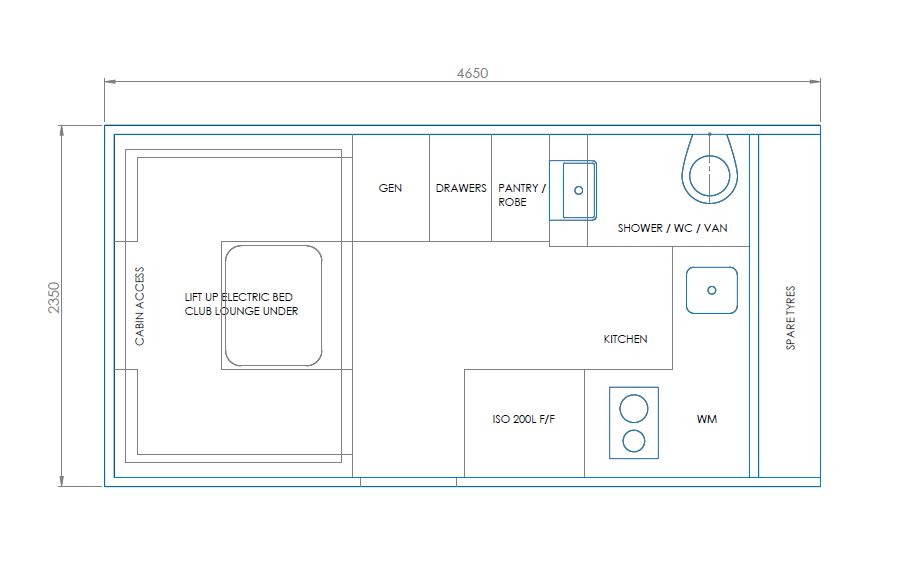 Unimog 4x4 | Luxury 4x4 Motorhome | SLRV Expedition Vehicles