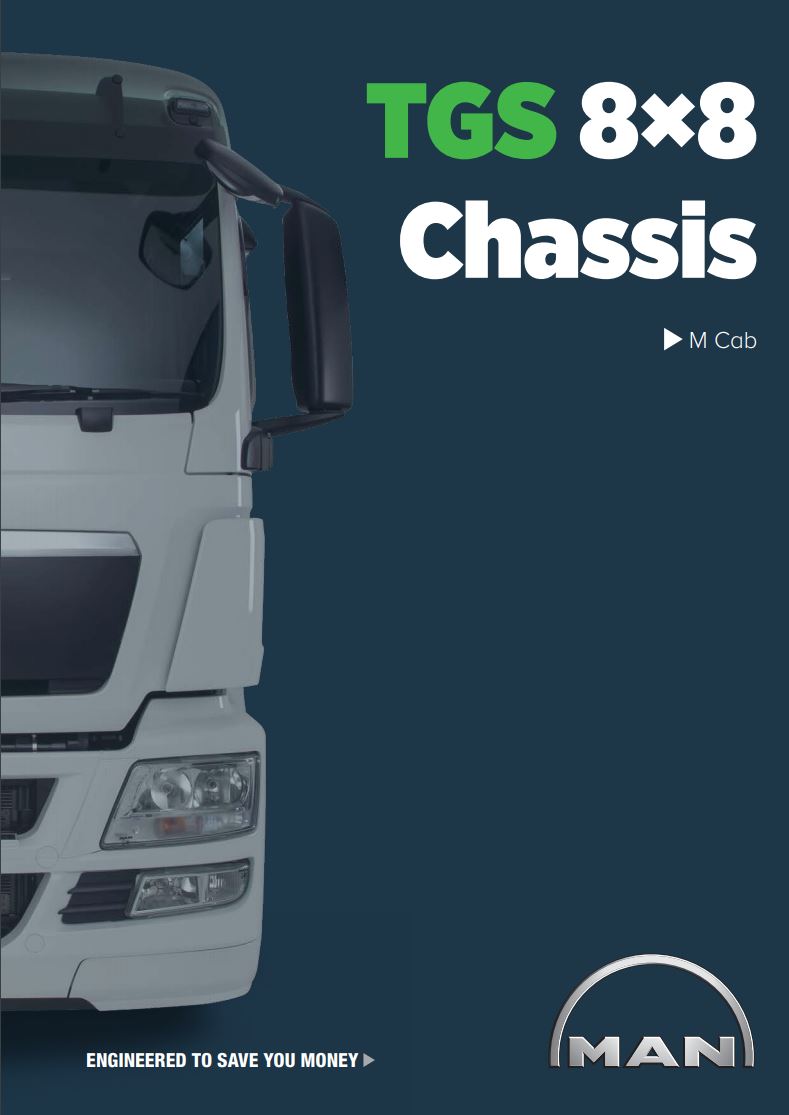 SLRV Commander 8x8 Expedition Vehicle