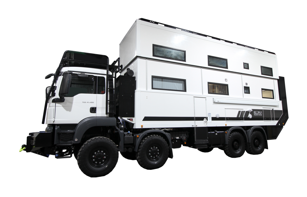 SLRV Commander 8x8 Expedition Vehicle