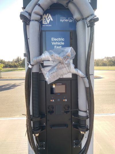 WA EV Network Williams charger site. - AEVA Forums