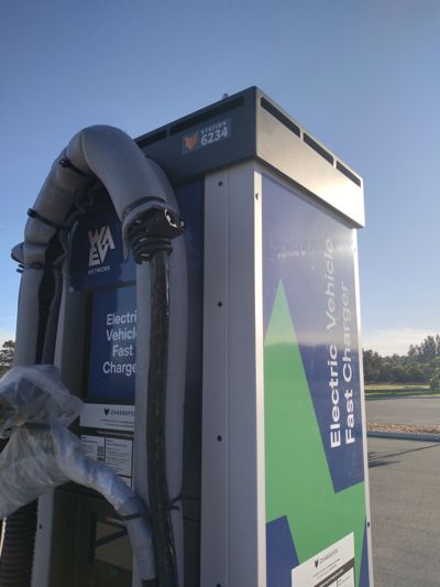 WA EV Network Williams charger site. - AEVA Forums
