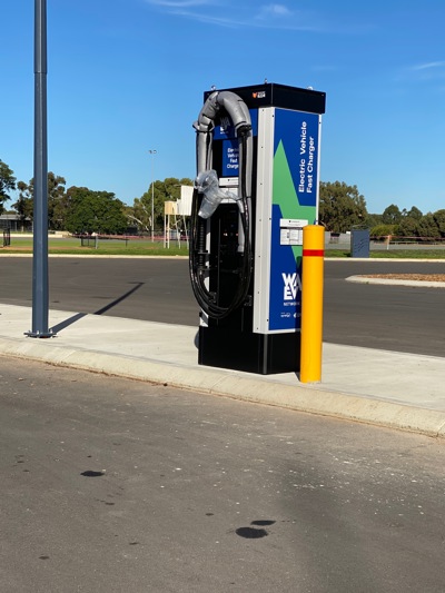 WA EV Network Williams charger site. - AEVA Forums