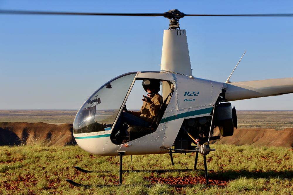 Rhythms of Rural Life: Tayla Mittelstadt, the Aerial Mustering Pilot ...