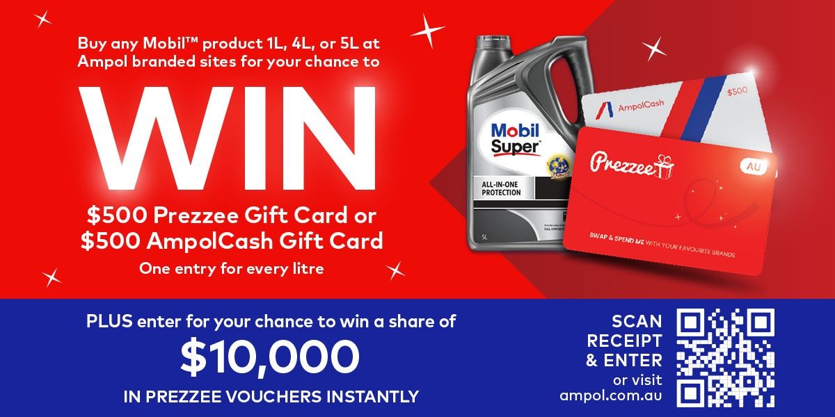 Buy Mobil™ Lubricants for Your Chance to Win! | Bonney Energy