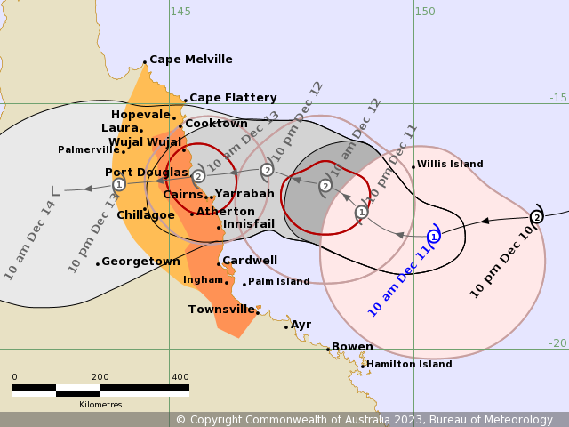 Tropical Cyclone Jasper Update 4 â€“ Monday 11 December 2023 at 1300pm ...
