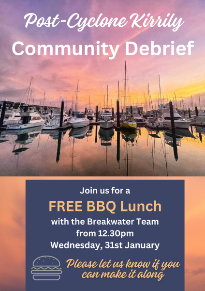 Post Cyclone Catch Up | Breakwater Marina