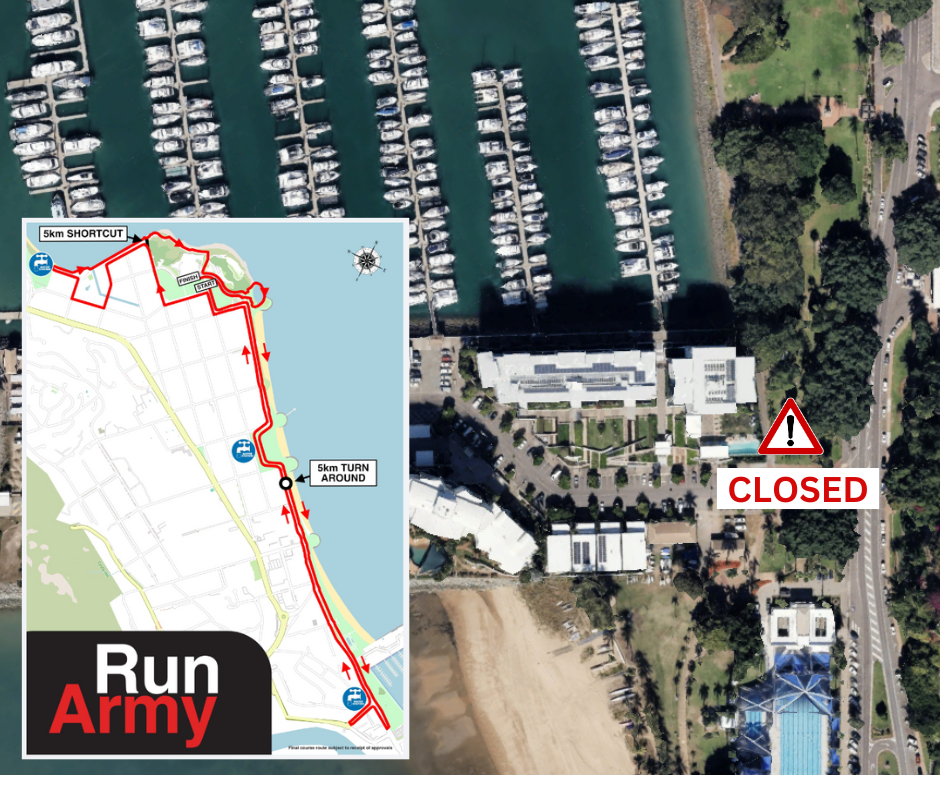 Road Closures affecting access to Marina this coming week | Breakwater ...