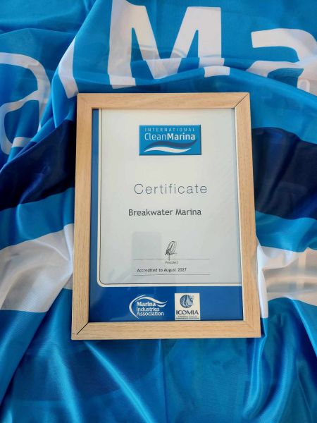 BIG NEWS! Breakwater is now an accredited Clean Marina | Breakwater Marina