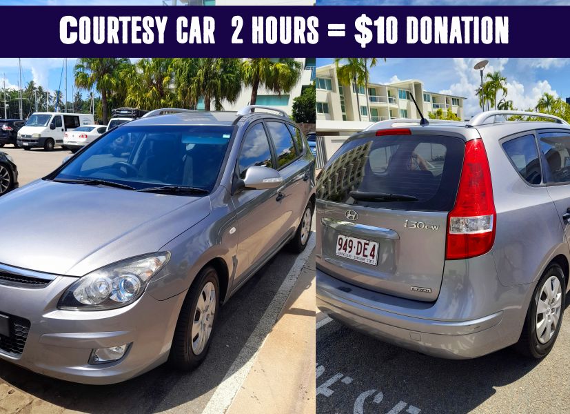 Marina Courtesy Car | Breakwater Marina