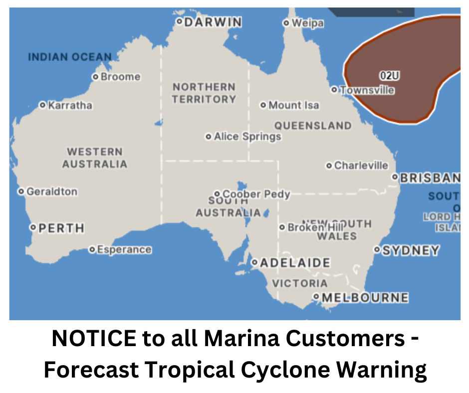 Notice to all Marina Customers - Forecast Tropical Cyclone Warning ...