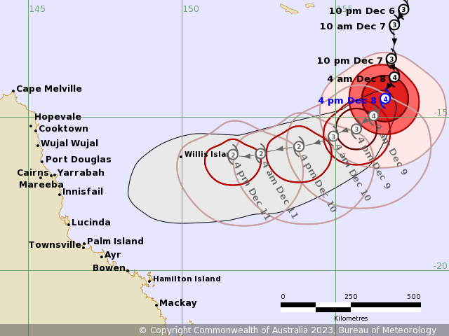 Tropical Cyclone Jasper Update 3 â€“ Friday 8 December 2023 ...