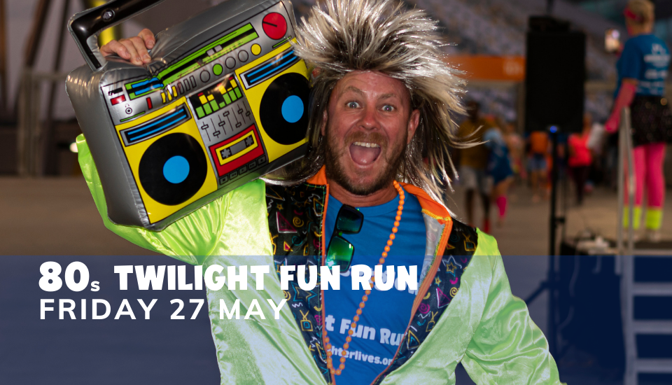 80s Twilight Fun Run 2022 | Brighter Lives