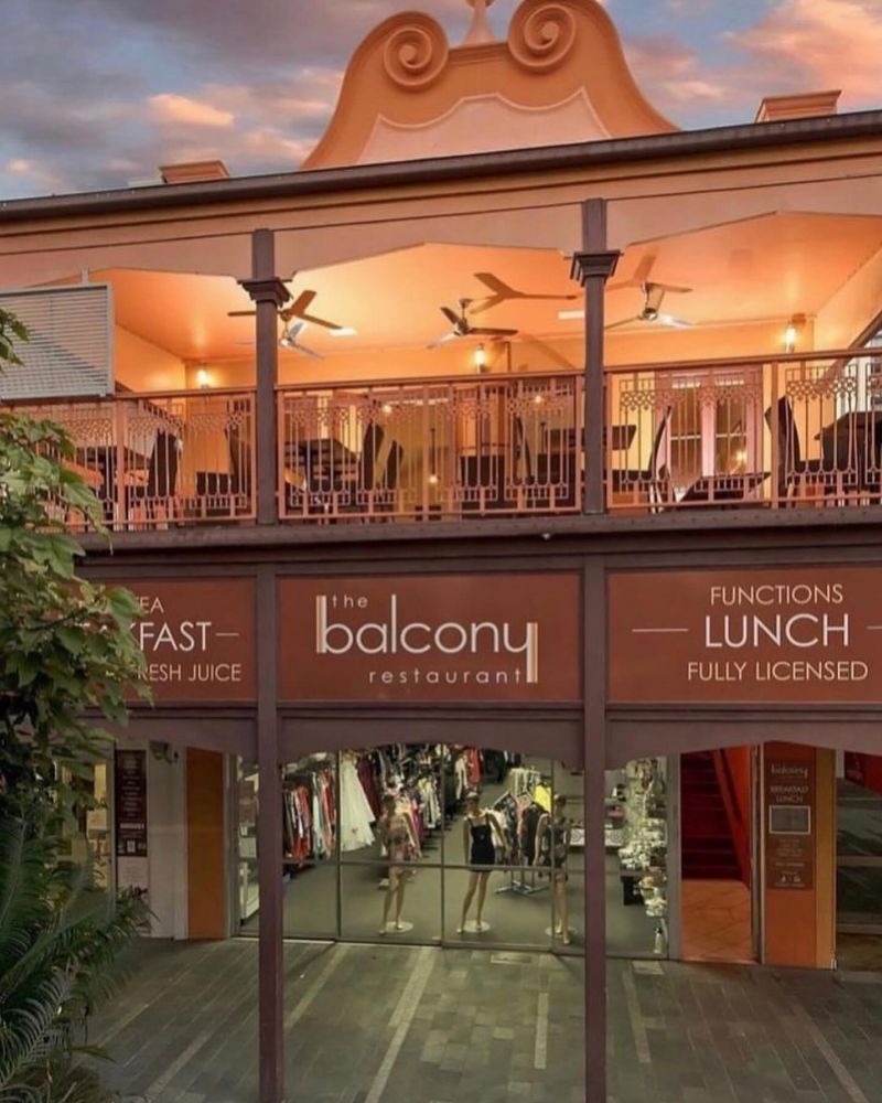 Balcony Restaurant | Business Sales Group