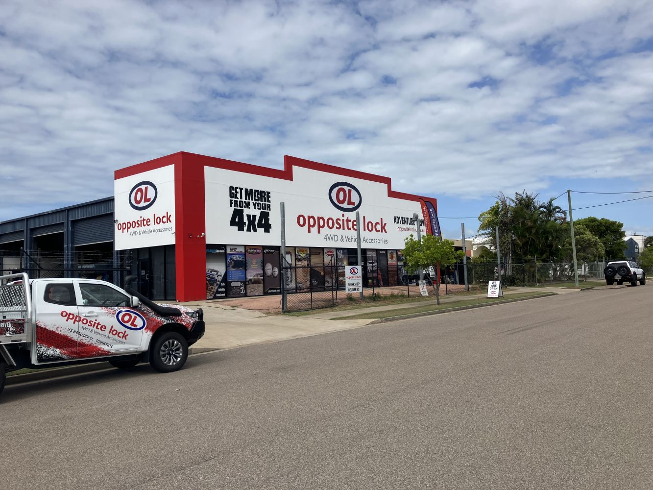 Opposite Lock 4x4 Townsville | Business Sales Group