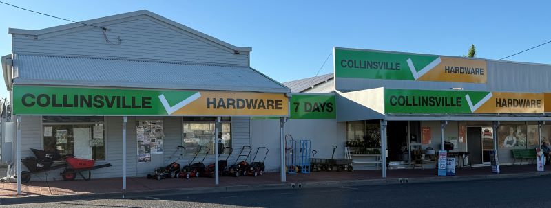 Collinsville Hardware | Business Sales Group