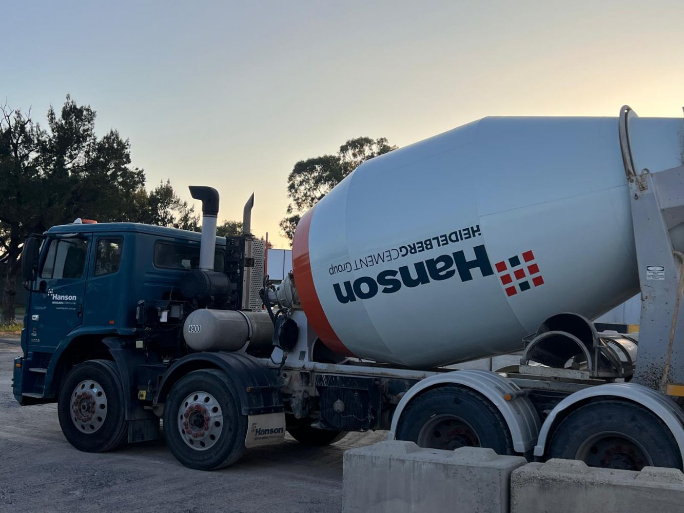 Hanson Concrete Delivery Contracts | Business Sales Group