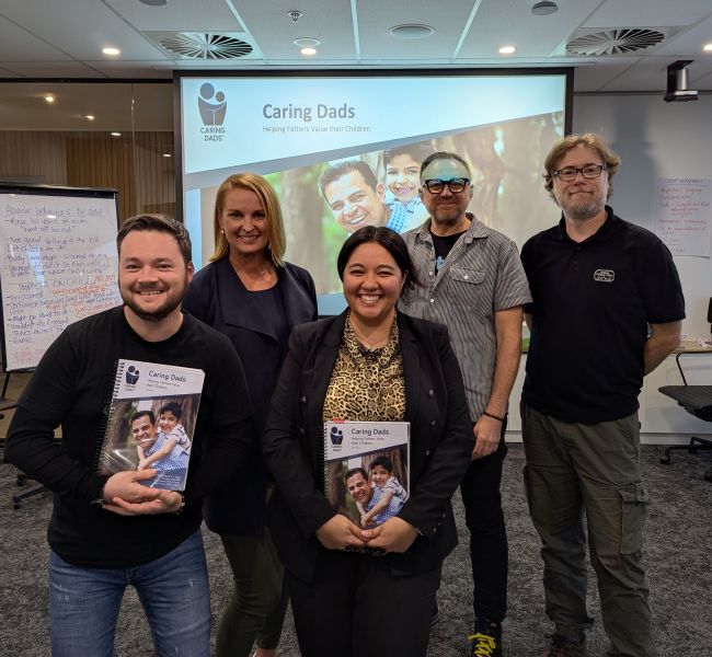 Leading the Way in Family Wellbeing with Launch of Caring Dads Program