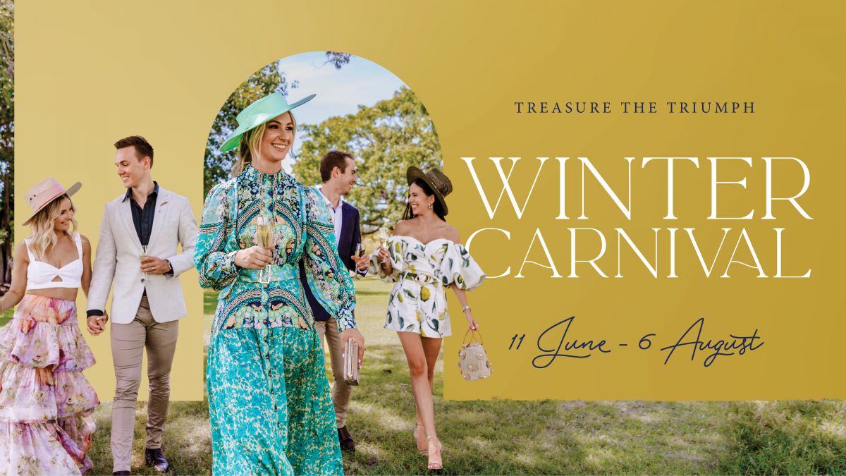 Cluden Park Launches 2022 Winter Racing Carnival | Cluden Park