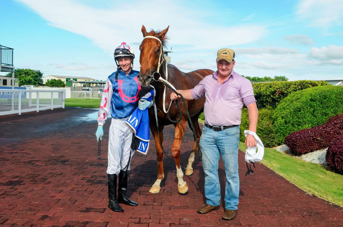 Cluden Winners Taylor-Made for Clinton | Cluden Park