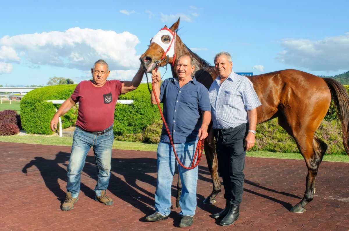 Kobo Recalls Glory Days for Russo Boys | Cluden Park Kobo Recalls Glory Days for Russo Boys | Cluden Park