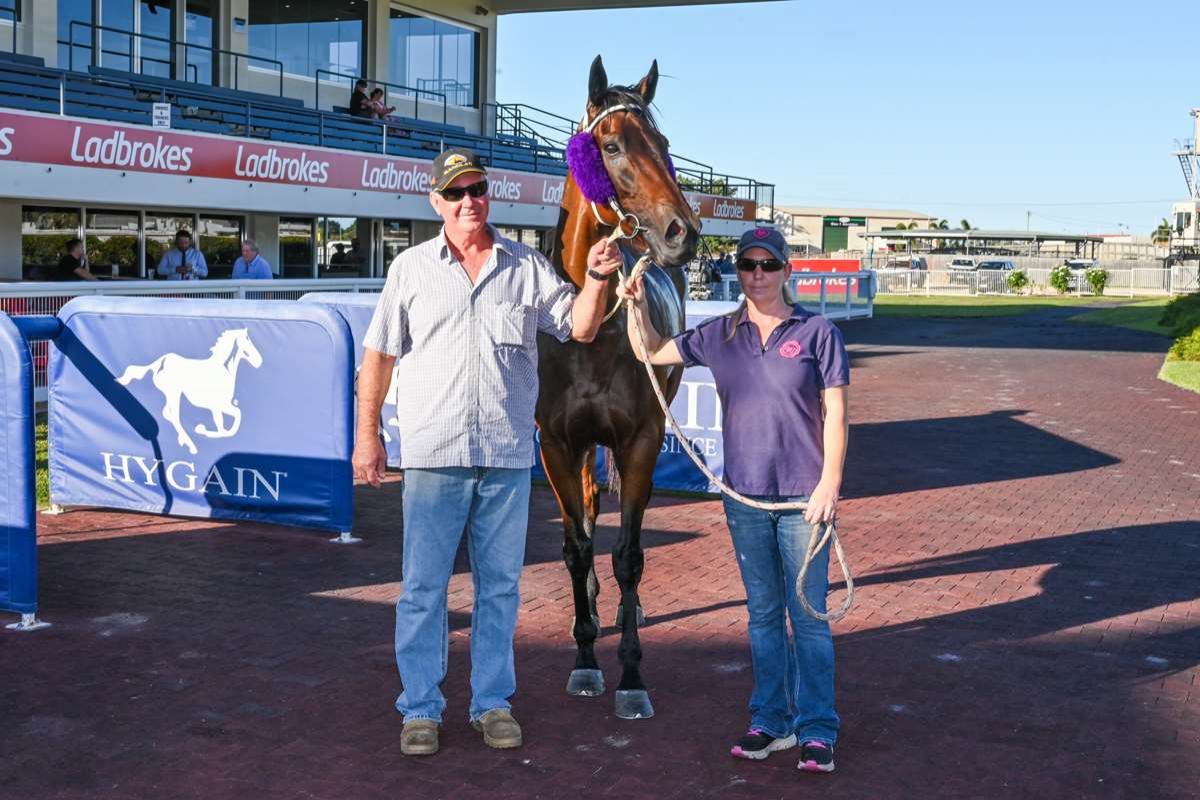 Royes Looking for Boy to Go Get Better Luck | Cluden Park