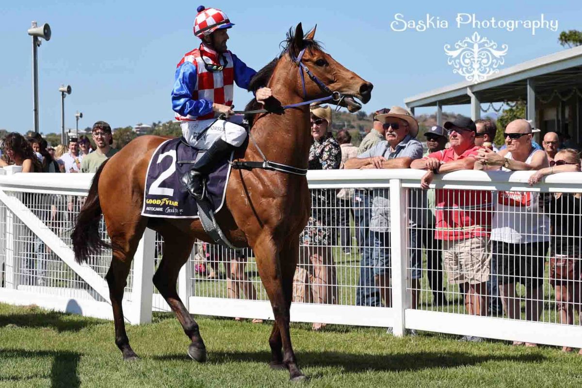 Promising Jet Set for Cluden Test | Cluden Park
