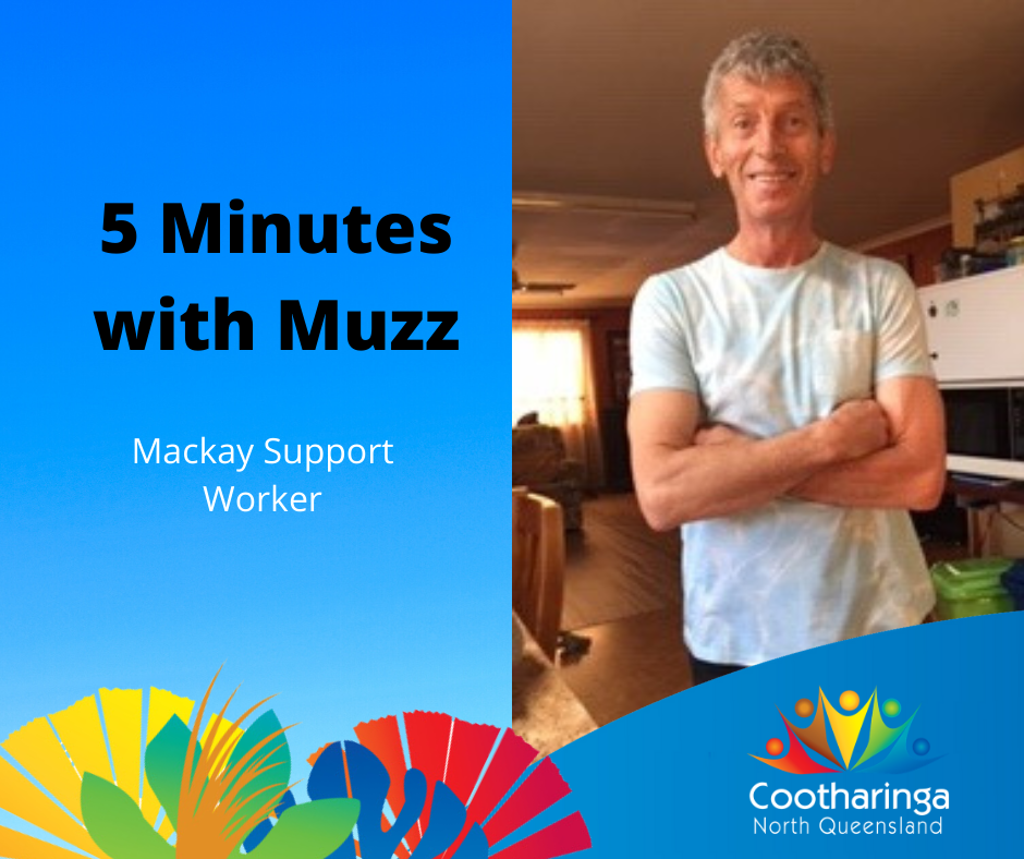 Meet Mackay Support Worker, Muzz | Cootharinga North Queensland