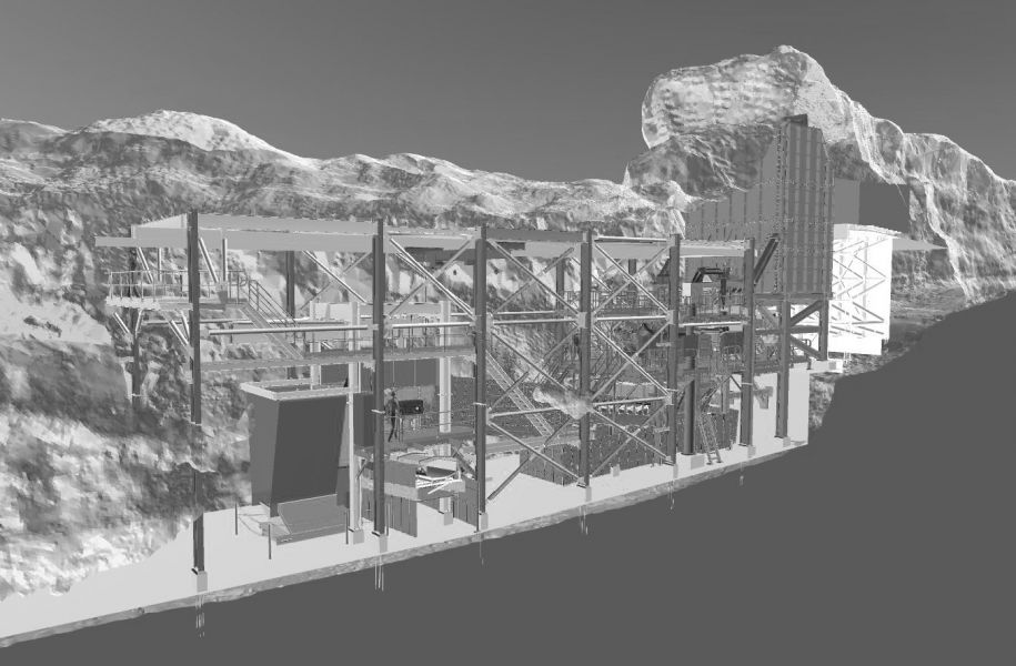 Cannington Underground Primary Crushing Station | DM Group