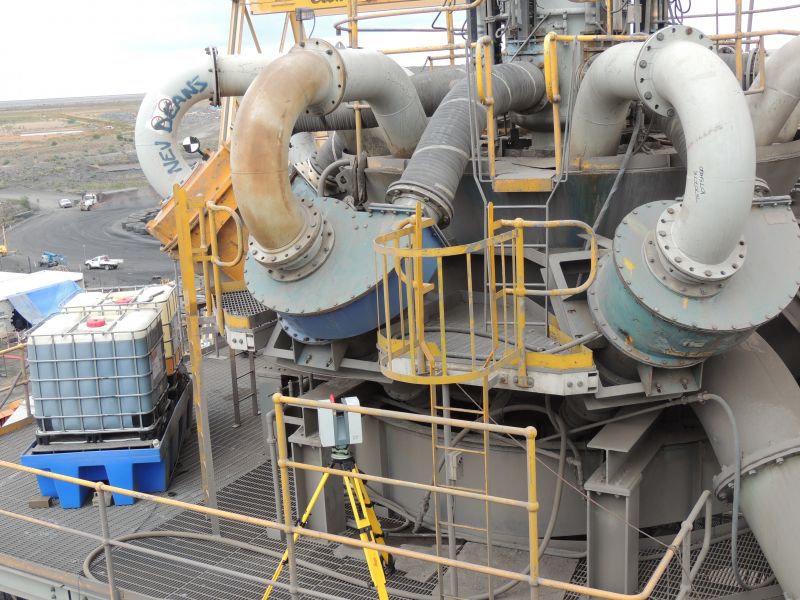 Ernest Henry Mine Cyclone Upgrade | DM Group