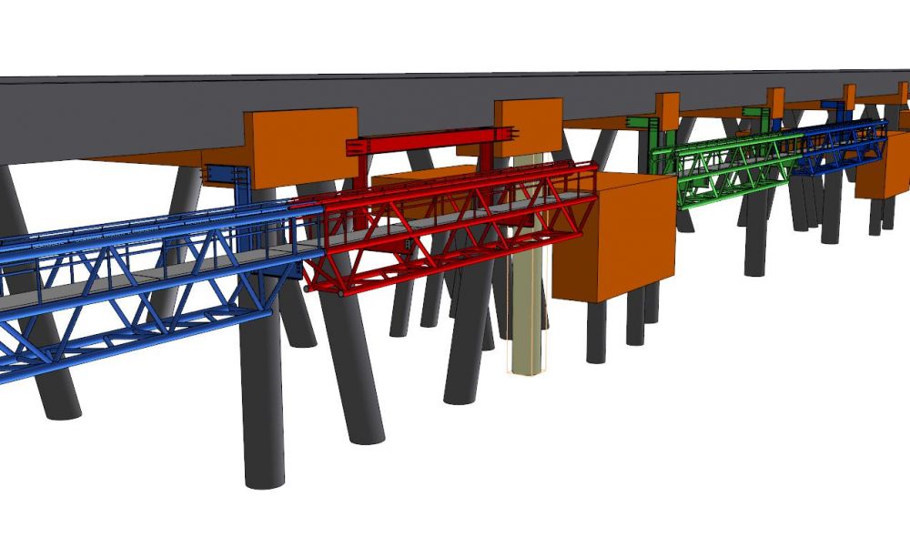 Berth 11 Safety Walkway | DM Group