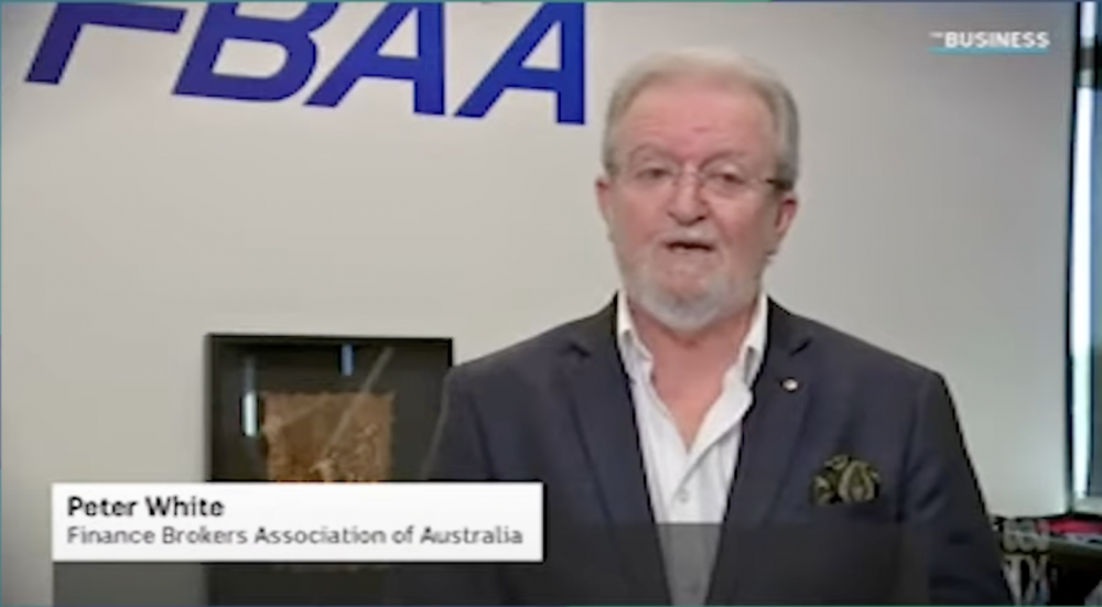 Peter White AM talks to ABC 'The Business', June 14th, regarding homeloans approved on ...