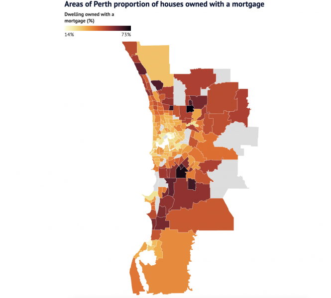 The mortgage-laden Perth suburbs where an interest rate cliff looms | FBAA